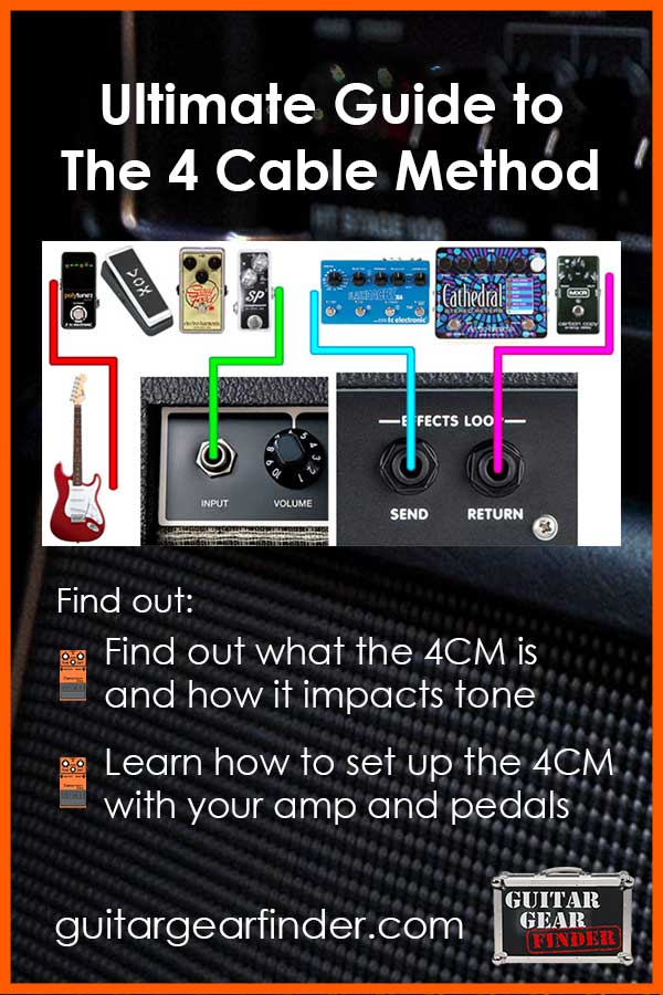How To Use The Four Cable Method Guitar Gear Finder How To Use The Four Cable Method Guitar Gear Finder