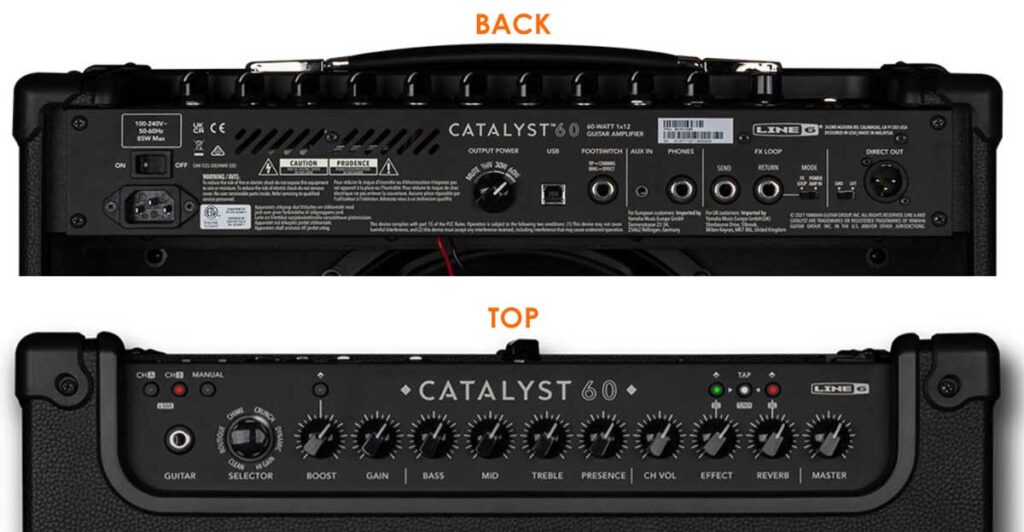 Comparing Line 6's Amps (Updated 2022 with New Catalyst Amps) - Guitar ...