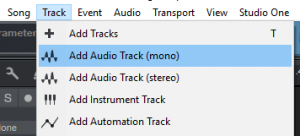 Set up DAW track - Guitar Gear Finder