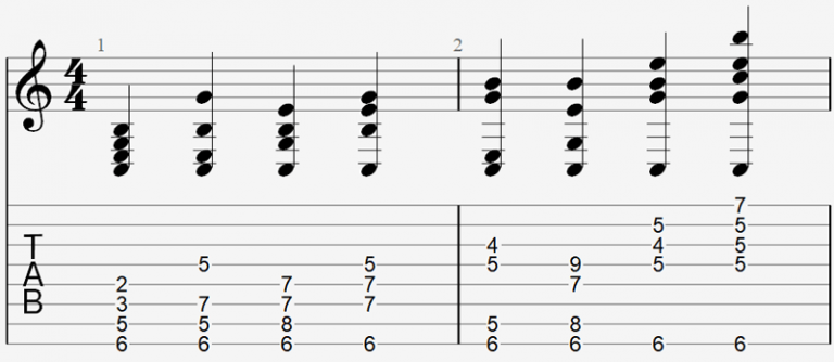 7 and 8 String Guitar Exercises to Get You Started - Guitar Gear Finder