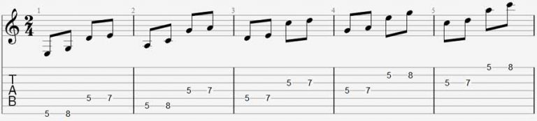 7 and 8 String Guitar Exercises to Get You Started - Guitar Gear Finder