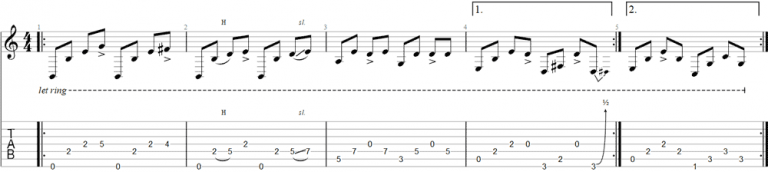 Seven String Guitar Songs Worth Learning (with TAB) - Guitar Gear Finder