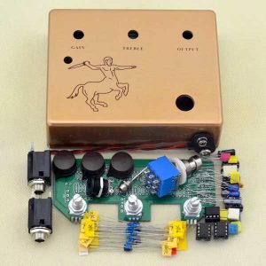 How to Build a Klon Centaur Clone (DIY Kit Tutorial) - Guitar Gear Finder