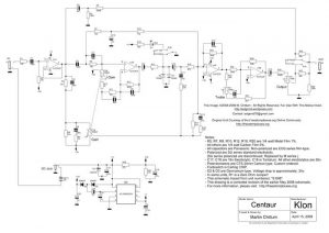 All About The Klon Centaur: Clones, Schematics, History, Kits - Guitar ...