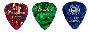 Ultimate Guide to Guitar Picks: Materials, Thicknesses, FAQ - Guitar ...