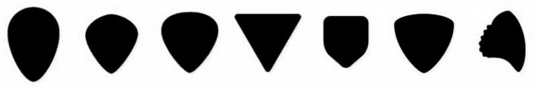Ultimate Guide to Guitar Picks: Materials, Thicknesses, FAQ - Guitar ...
