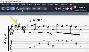 How to Find the Key of a Song (4 Easy Methods + Charts) - Guitar Gear ...