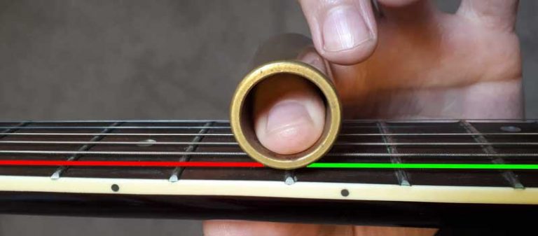 How to Use a Guitar Slide: Lesson with TAB - Guitar Gear Finder
