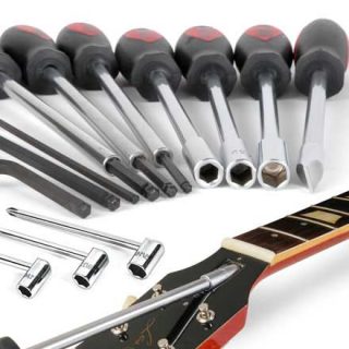 Ultimate Guide to Guitar Truss Rods: Adjustment, Tools, Covers ...