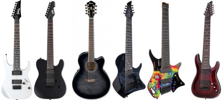 Ultimate Guide to Types of Guitars: List with Pictures - Guitar Gear Finder