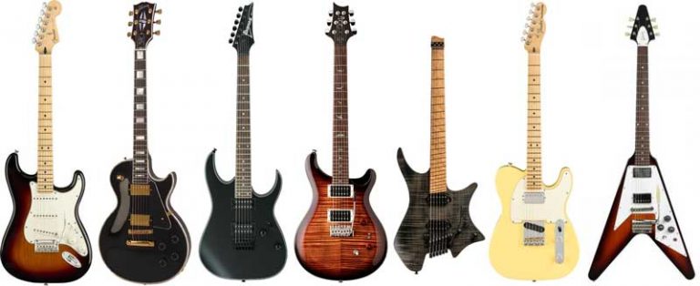 Ultimate Guide to Types of Guitars: List with Pictures - Guitar Gear Finder