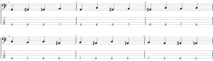 6 Daily Bass Guitar Exercises for Beginners (with Guitar TAB) - Guitar ...