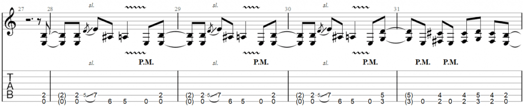 14 Must-Know Easy Guitar Riffs For Beginners (with TAB) - Guitar Gear ...