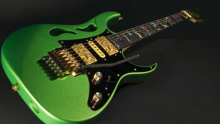 All About the Ibanez PIA: Steve Vai's New Signature Guitar - Guitar ...