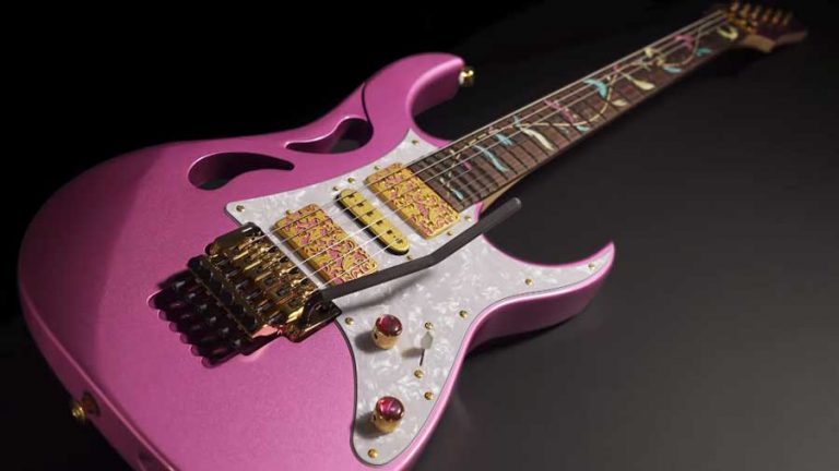 All About the Ibanez PIA: Steve Vai's New Signature Guitar - Guitar ...
