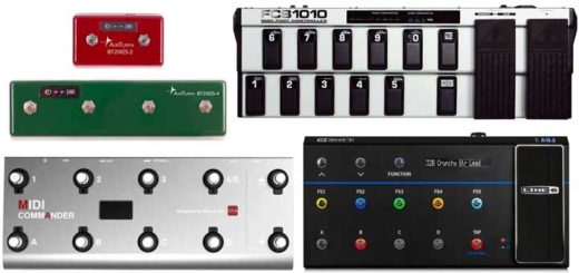 Best MIDI Foot Controllers for Guitar - Guitar Gear Finder