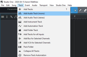 How to Record Guitar in Studio One: Step-by-Step Tutorial - Guitar Gear ...