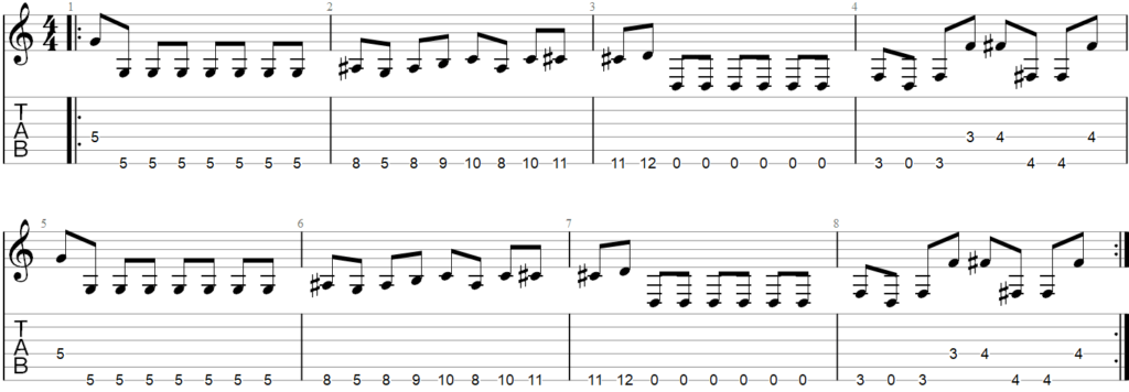 Top Muse Riffs Lesson with Guitar TAB - Guitar Gear Finder