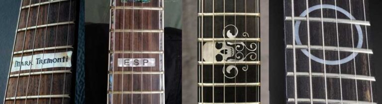 Why Are There Dots on Guitar Fretboards? All About Guitar Inlays and ...
