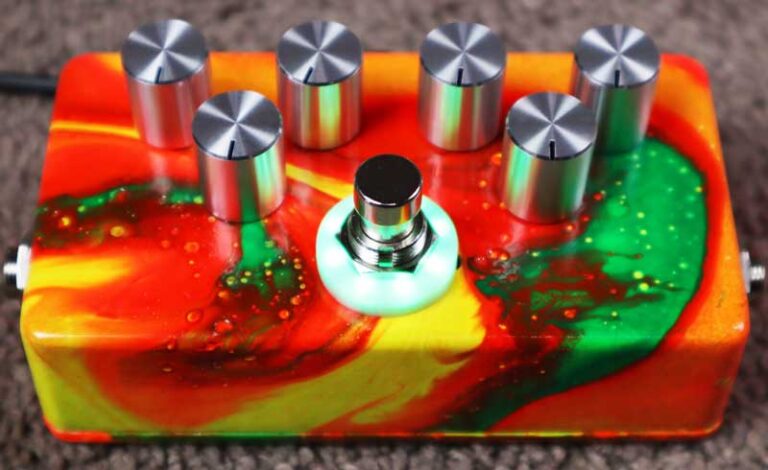 How to Hydro Dip a Guitar or Guitar Pedal - Guitar Gear Finder