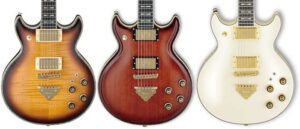 Ibanez Electric Guitars Explained (All Models Comparison) - Guitar Gear ...
