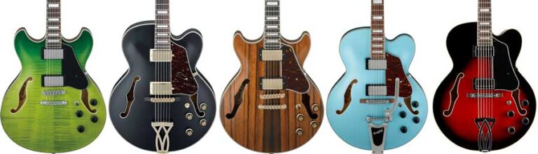 Ibanez Electric Guitars Explained (All Models Comparison) - Guitar Gear ...