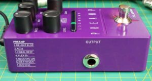 FLAMMA FS06 Preamp Pedal Review - Guitar Gear Finder
