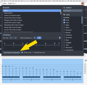 How to Find the Key of a Song (4 Easy Methods + Charts) - Guitar Gear ...