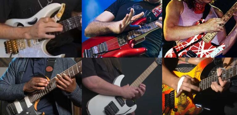 Ultimate Guide to Guitar Tapping (Technique, Problems, FAQ) - Guitar ...