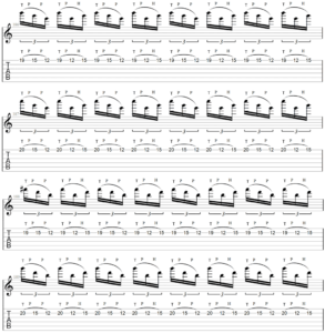 6 Impressive Guitar Tapping Solos (With TAB & Diagrams) - Guitar Gear ...
