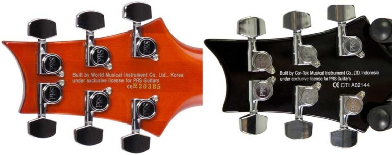 Where are PRS Guitars Made? PRS Models Explained - Guitar Gear Finder