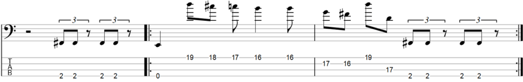 14 Must-Know Easy Bass Riffs for Beginners (with TAB and Practice Tips ...