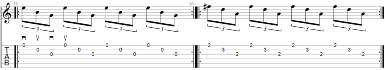 17 Best Alternate Picking Exercises (Easy to Hard with TAB) - Guitar ...