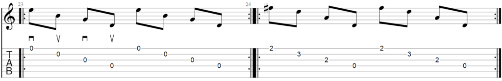 17 Best Alternate Picking Exercises (Easy to Hard with TAB) - Guitar ...