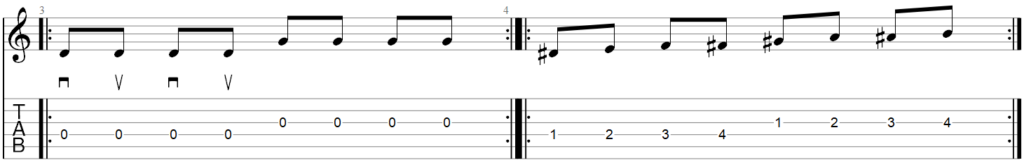 17 Best Alternate Picking Exercises (Easy to Hard with TAB) - Guitar ...