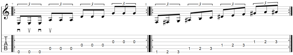 17 Best Alternate Picking Exercises (Easy to Hard with TAB) - Guitar ...