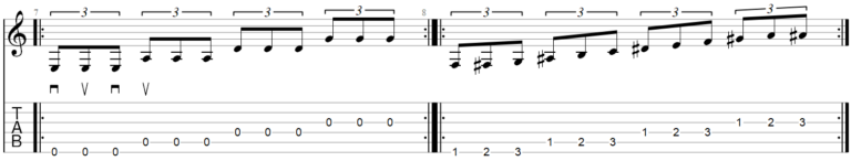 17 Best Alternate Picking Exercises (Easy to Hard with TAB) - Guitar ...