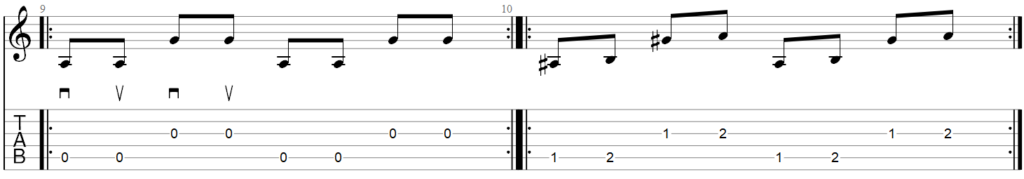 17 Best Alternate Picking Exercises (Easy to Hard with TAB) - Guitar ...