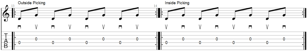 17 Best Alternate Picking Exercises (Easy to Hard with TAB) - Guitar ...