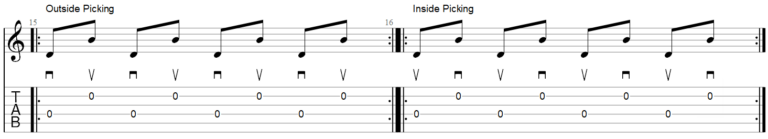 17 Best Alternate Picking Exercises (Easy to Hard with TAB) - Guitar ...