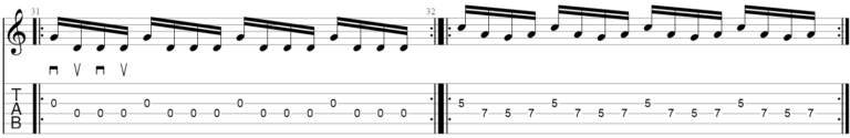 17 Best Alternate Picking Exercises (Easy to Hard with TAB) - Guitar ...