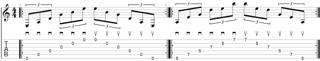 8 Best Economy Picking Exercises (Easy to Hard with TAB) - Guitar Gear ...