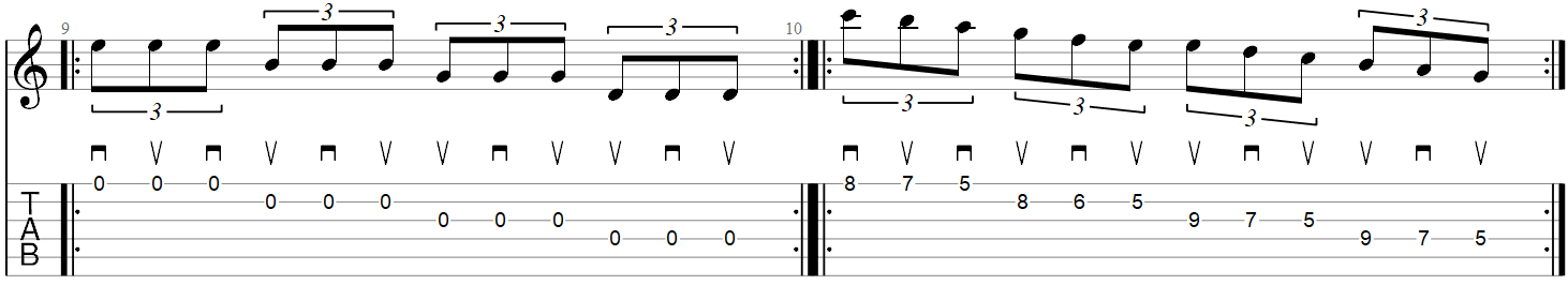 8 Best Economy Picking Exercises (Easy to Hard with TAB) - Guitar Gear ...