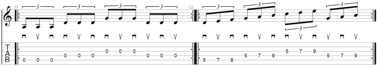 8 Best Economy Picking Exercises (Easy to Hard with TAB) - Guitar Gear ...