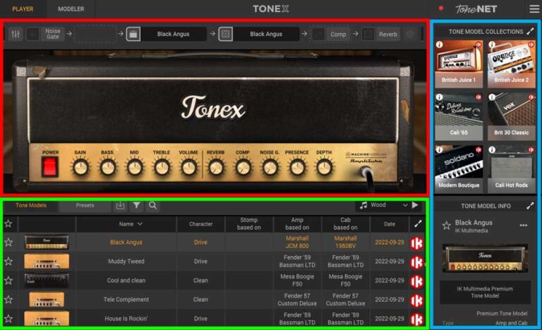 IK Multimedia TONEX Review (AI Guitar Rig Modeler) - Guitar Gear Finder