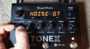 TONEX Pedal Review and Tutorial (IK Multimedia TONEX in a Pedal ...