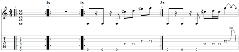 Easy Drop-D Songs (Lesson With Guitar TABs) - Guitar Gear Finder