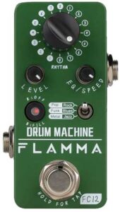 FLAMMA FC12 Drum Machine Pedal Review - Guitar Gear Finder