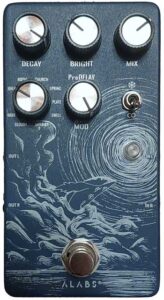 ALABS Cetus Reverb Pedal Review - Guitar Gear Finder